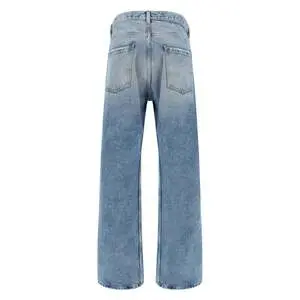 MAISON MARGIELA Straight-leg Stonewashed Jeans - Blue