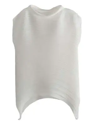 Issey Miyake Short Sleeve Kaftans Tunics