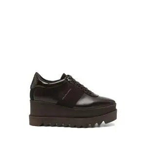 Stella McCartney Platform Wedge" Shoes - Brown