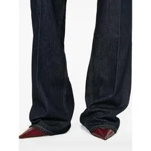 Saint Laurent Denim Wide-leg Jeans