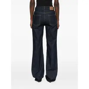 Saint Laurent Denim Wide-leg Jeans