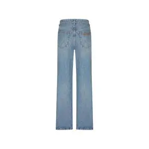 Miu Miu Denim Straight-leg Jeans