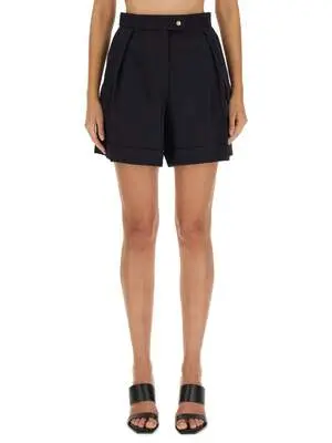 Alexander McQueen Cargo Shorts - Blue