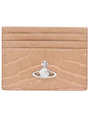VIVIENNE WESTWOOD Flat Card Holder - Pink