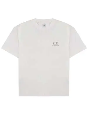 C.P. COMPANY T-shirt With Logo - White
