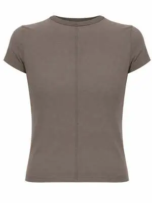 Rick Owens Cotton T-shirt - Gray