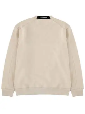 C.P. COMPANY Sweatshirt With Logo Patch