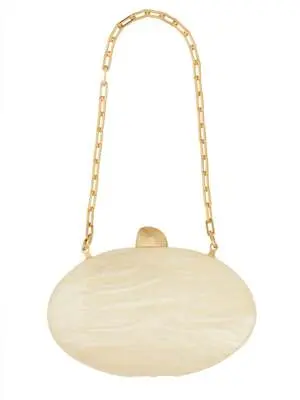 Cult Gaia Eviana Clutch - Cream