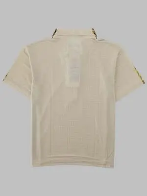 MAISON MARGIELA Printed Polo Shirt - Multicolor
