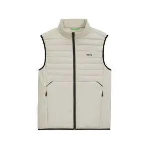 BOSS Neutrals Coats Padded Coats - Cream
