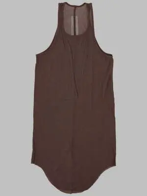 Rick Owens Tank Top Basic Rib - Pink