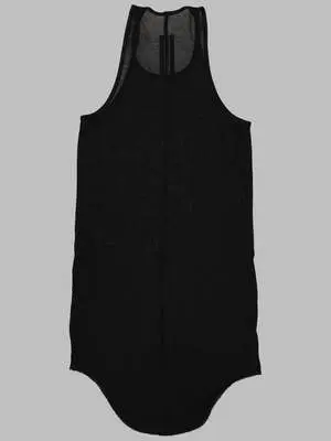 Rick Owens Tank Top Basic Rib