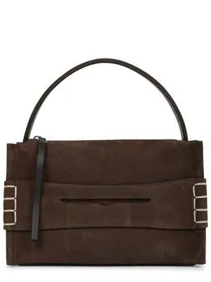JW Anderson Small Loafer Bag - Brown