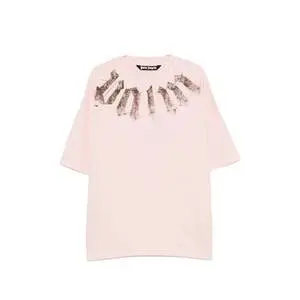Palm Angels T-shirts & Vests T-shirts - Pink