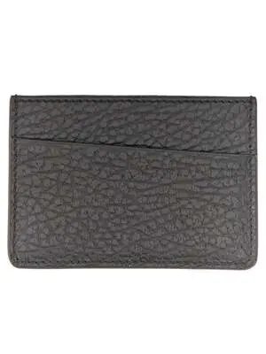 MAISON MARGIELA Portacarte In Pelle - Black