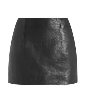 16Arlington Haile Mini Skirt - Nero