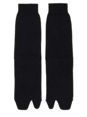 MAISON MARGIELA Calzini Tabi - Black