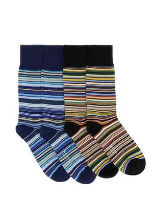 Paul Smith Signature Stripe Sock Set