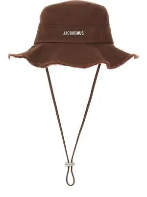 Jacquemus Cappello Artichaut Bucket Hat - Brown