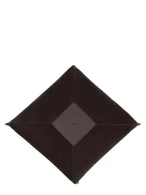 Yuzefi Leather Tote Bag - Brown