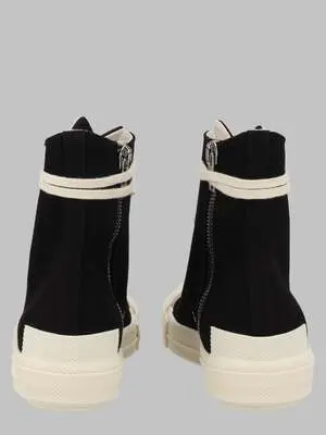 Rick Owens High Top Sneakers - Black