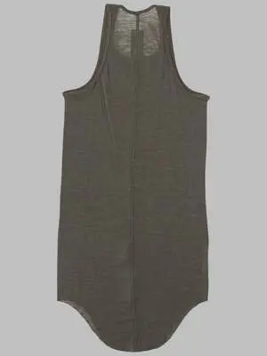 Rick Owens Tank Top Basic Rib