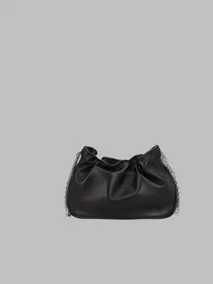 ROGER VIVIER Embellished Chain Shoulder Bag