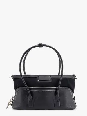MAISON MARGIELA 5ac Shoulder East West Leather Shoulder Bag