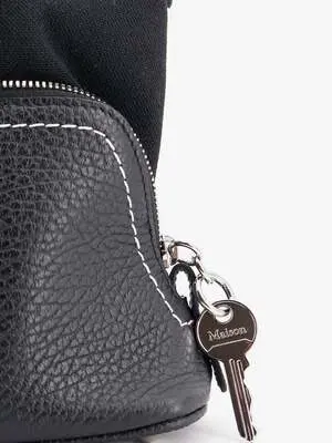 MAISON MARGIELA 5ac Shoulder East West Leather Shoulder Bag