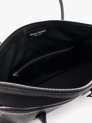 MAISON MARGIELA 5ac Shoulder East West Leather Shoulder Bag