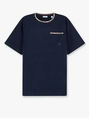 Burberry Cotton T-shirt - Blue
