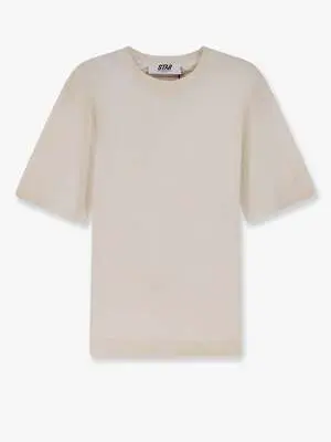 GOLDEN GOOSE Cotton T-shirt - Multicolor
