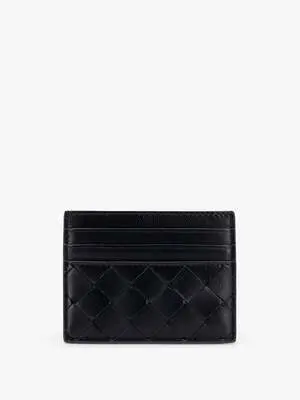 Bottega Veneta Leather Card Holder