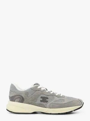 Celine Runner Mesh And Suede Sneakers With Side Logo - Multicolor