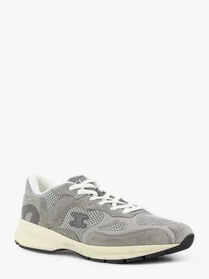 Celine Runner Mesh And Suede Sneakers With Side Logo