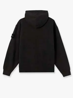 Stone Island Oversized Organic Cotton Sweatshirt