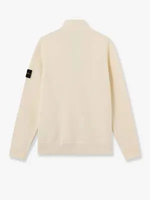 Stone Island Virgin Wool Blend Sweater