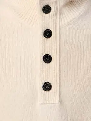 Stone Island Virgin Wool Blend Sweater