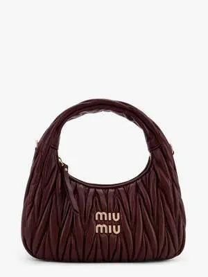 Miu Miu Wander Quilted Leather Shoulder Bag - Multicolor