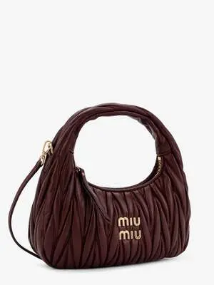 Miu Miu Wander Quilted Leather Shoulder Bag - Multicolor
