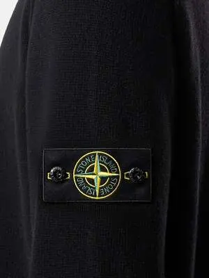 Stone Island Virgin Wool Blend Sweater