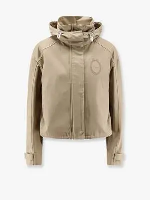Dior Cotton Jacket With Medallion Embroidery