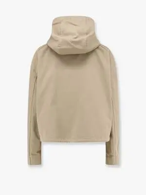 Dior Cotton Jacket With Medallion Embroidery