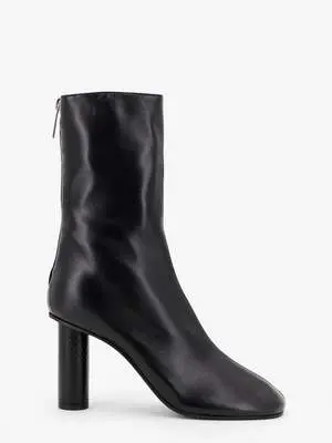 Paris Texas Alice Leather Boots - Black