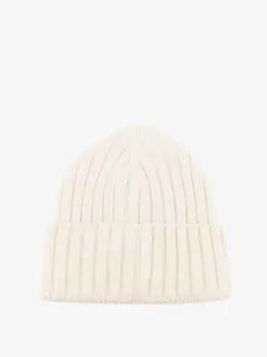 Moncler Ribbed Responsible Wool Hat