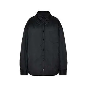 MAISON MARGIELA Jackets Oversized Jackets - Black