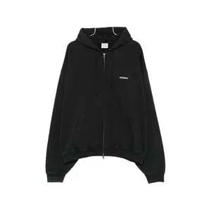 Vetements Sweaters & Knitwear Hoodies - Black
