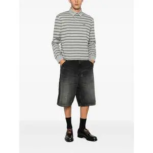 Vetements Grey Polo Shirts