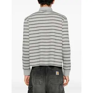 Vetements Grey Polo Shirts