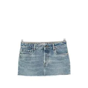 Miu Miu Skirts Straight Skirts - Blue